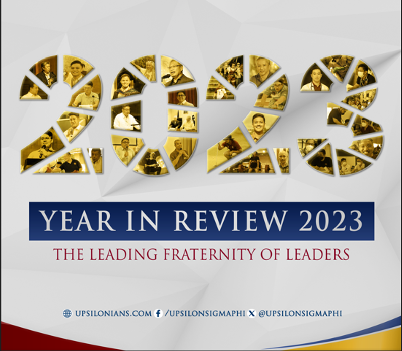 The Year In Review: The Upsilon Sigma Phi In 2023 | The Upsilon Sun