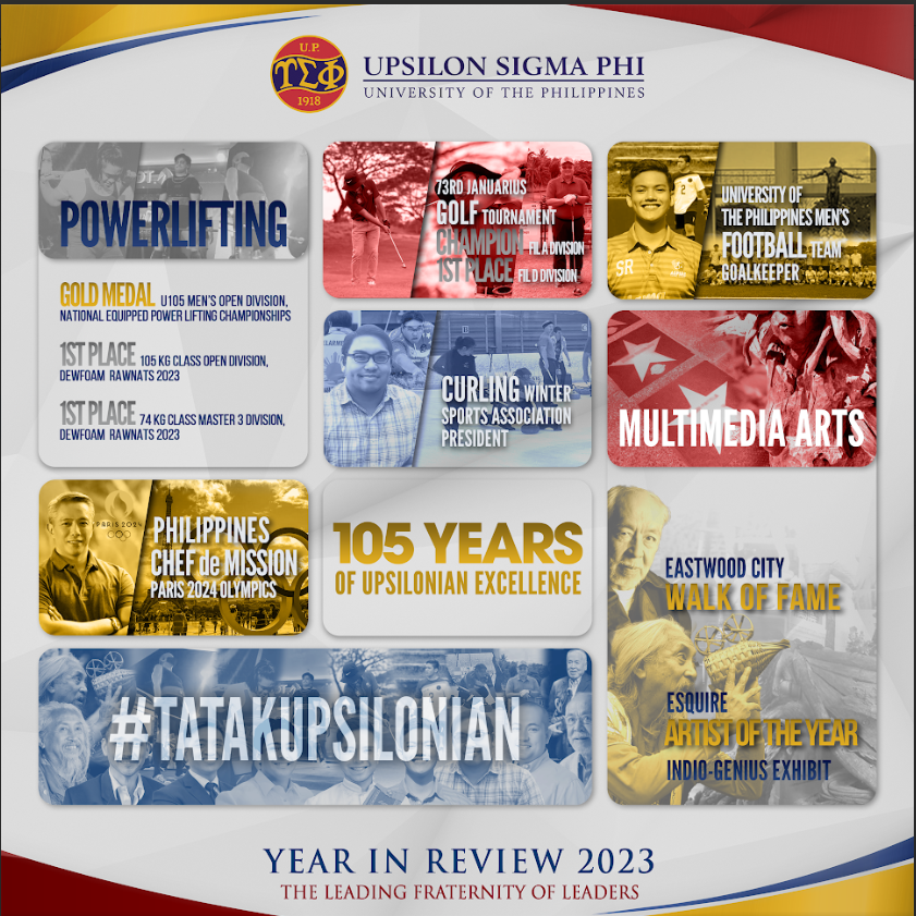 The Year In Review: The Upsilon Sigma Phi In 2023 | The Upsilon Sun