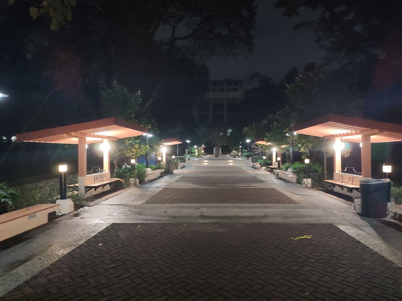 U.P. Promenade Rehabilitation Nears Completion | The Upsilon Sun