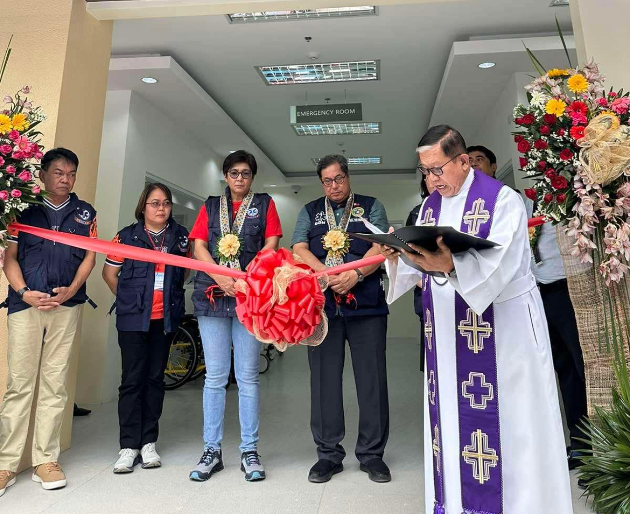 DOH Inaugurates New Infectious Disease and Tropical Medicine Facility ...