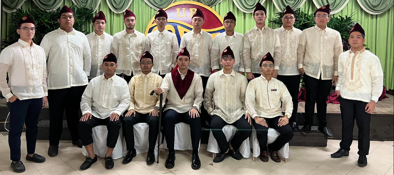 The Fraternity Fez and Cane by Victor Avecilla '79 | The Upsilon Sun