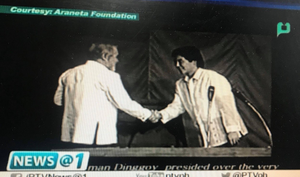 Remembering Gerardo "Dinggoy" Araneta Roxas Jr. '83 on His 30th Death ...