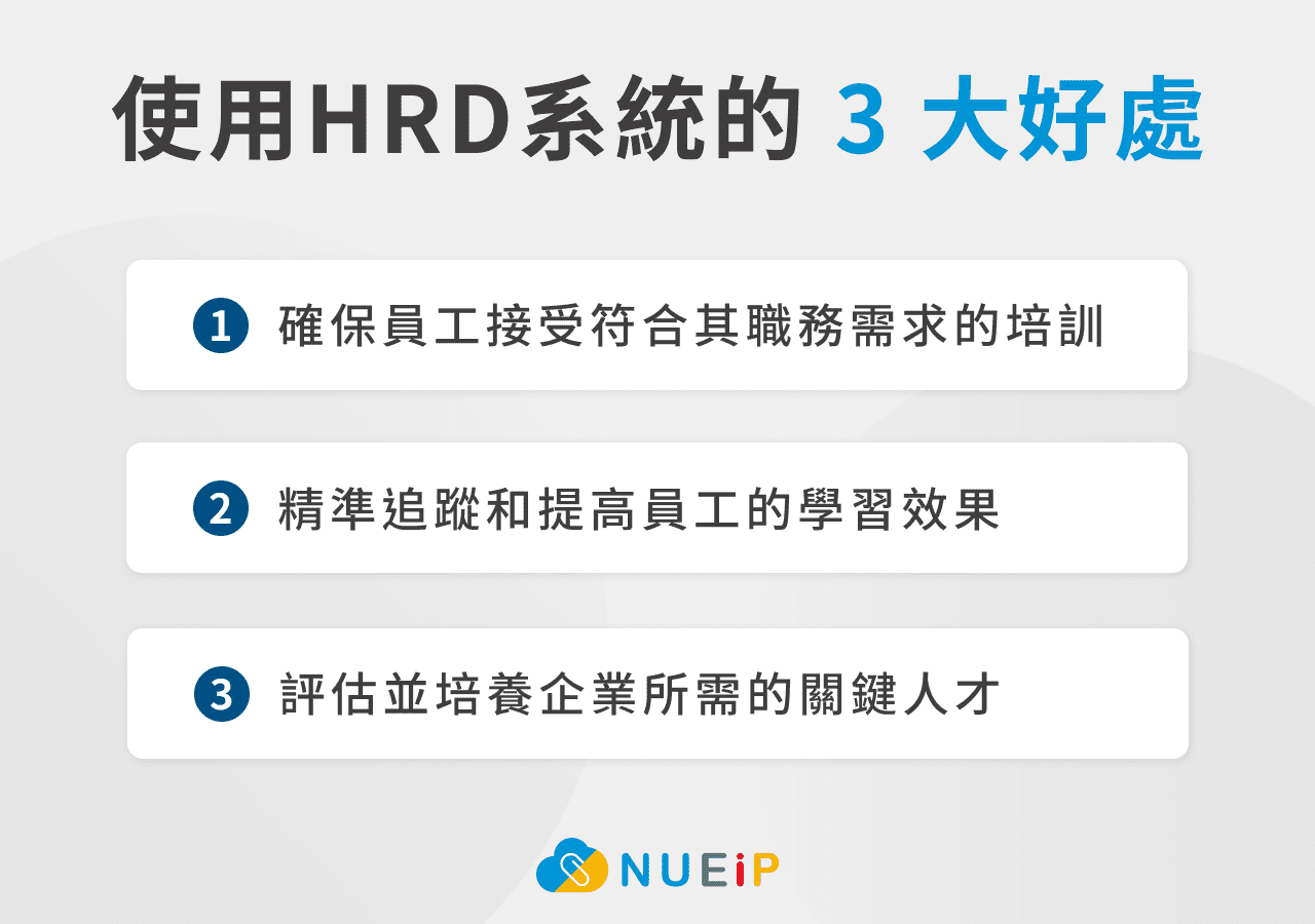 HRM、HRD 系統差別在哪？一文解析兩者差異與實際效用！ - NUEIP 人易科技