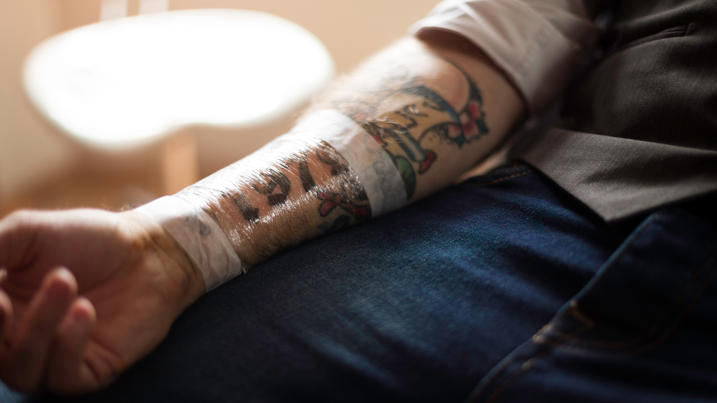 Mild Infected Tattoos Tattoo Wikipedia