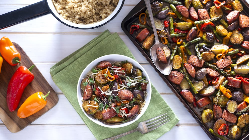 5 Full Meals You Can Make on a Single Sheet Pan - GoodRx