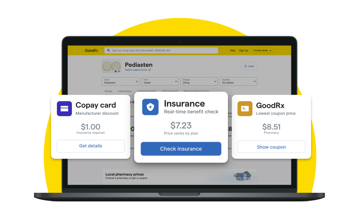 GoodRx for Healthcare Providers