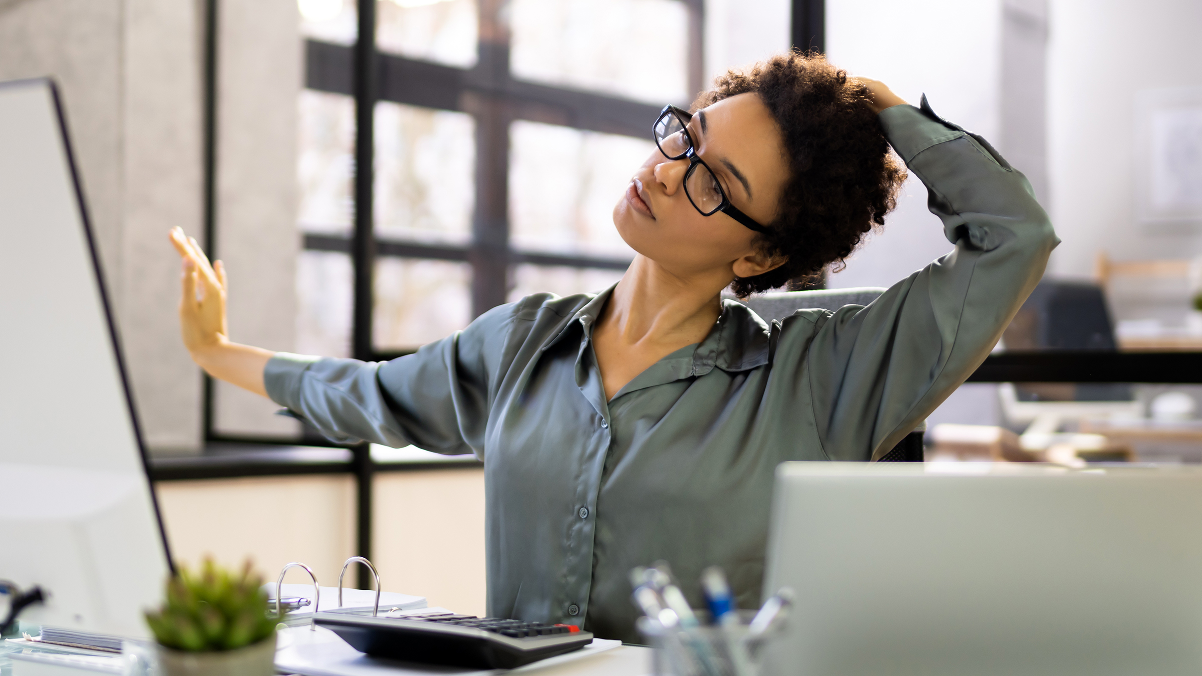 7 Best Stretches for Sitting All Day - GoodRx