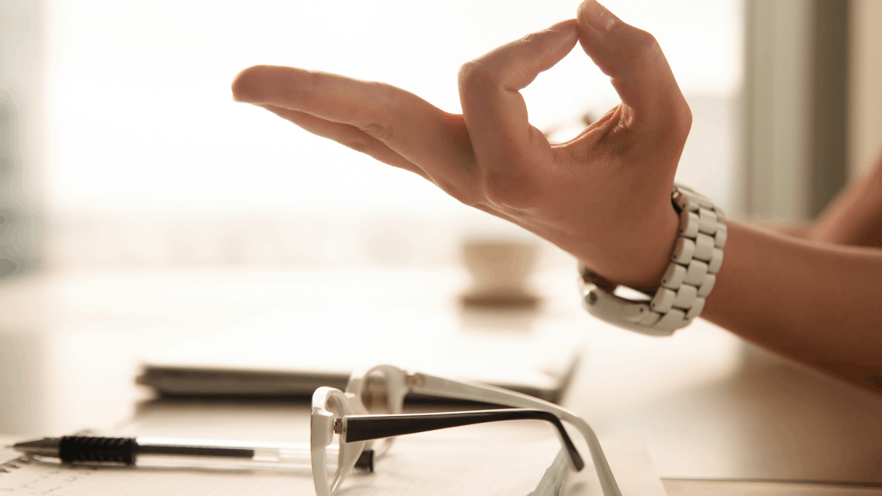 5 Yoga-Inspired Stretches You Should Do at Your Desk - GoodRx