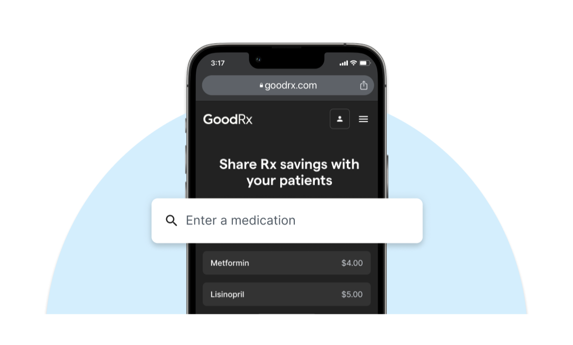 GoodRx for Healthcare Providers
