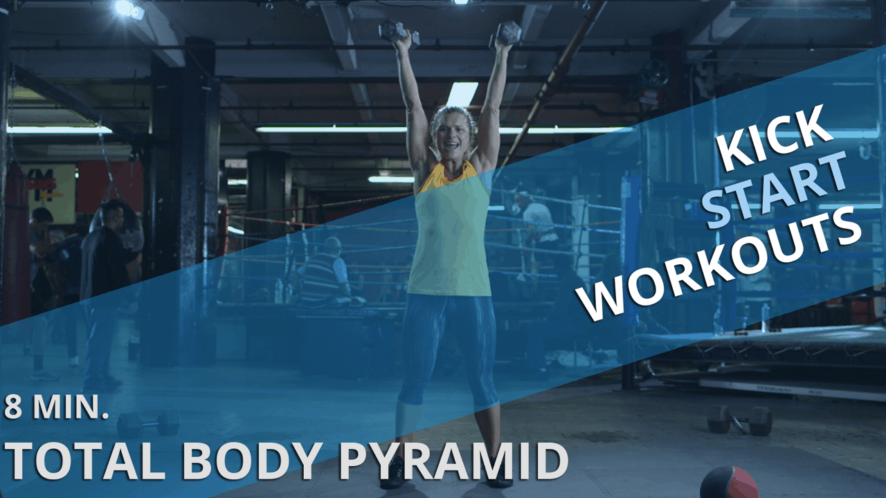 This Pyramid Workout Keeps Strength Training Interesting - GoodRx