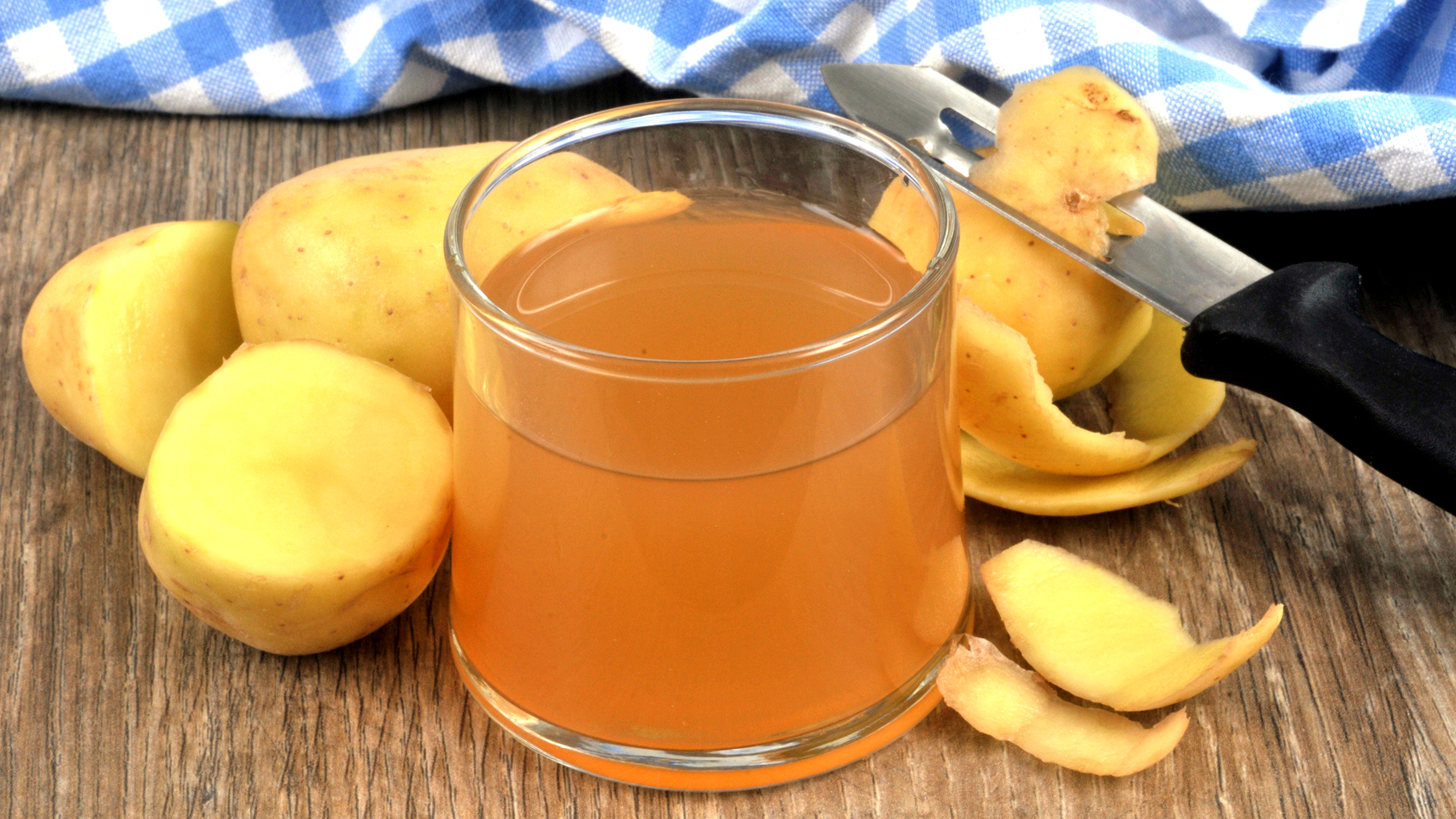 Organic Raw Potato Juice