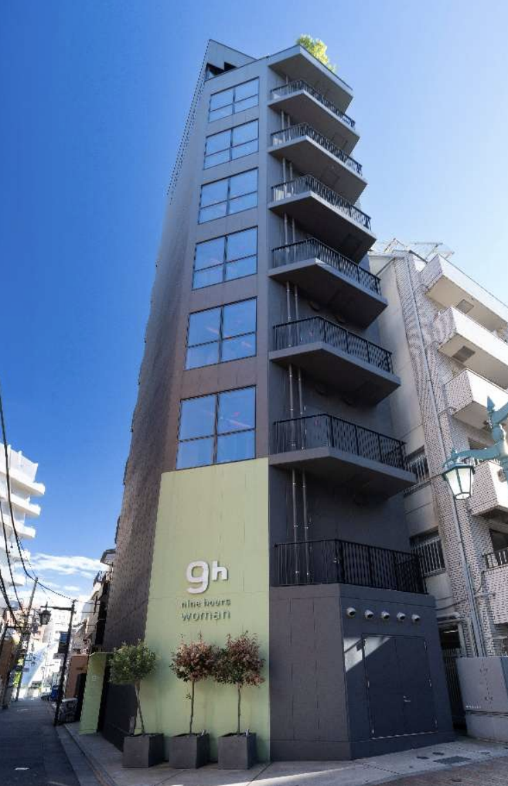 新宿の女性専用カプセルホテルを取得 エスコンジャパンリート｜estie 不動産情報ポータル