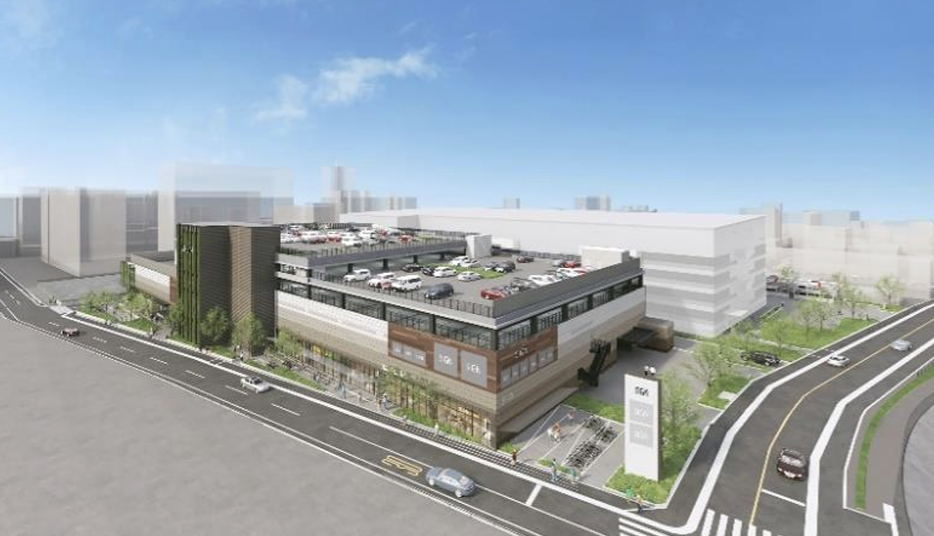 Mitsubishi Urban Development, Okumura Break Ground on Retail Component ...
