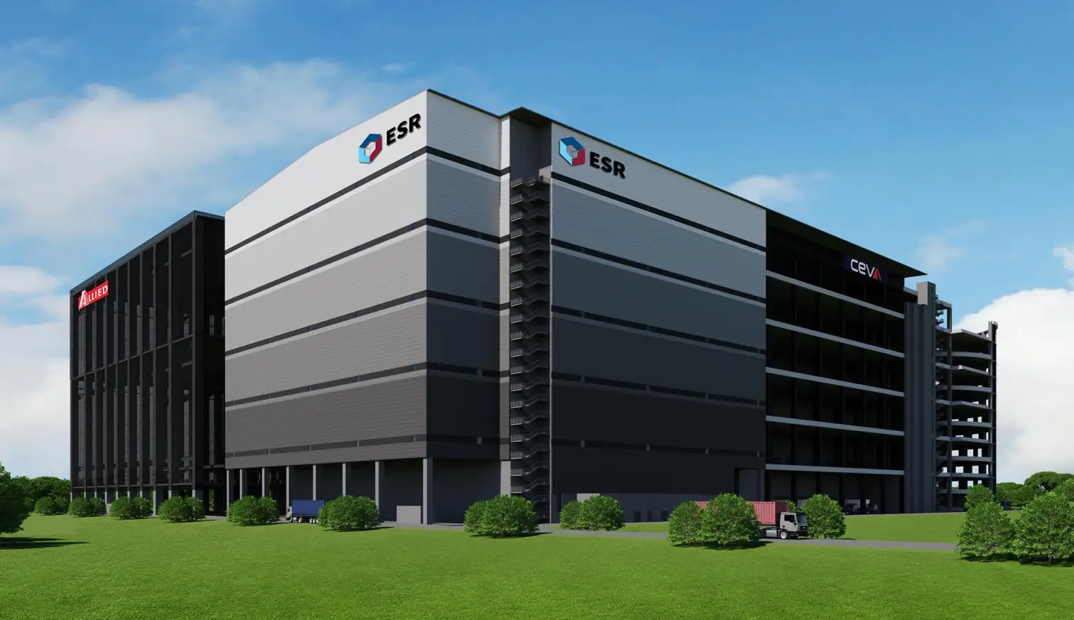 Yasuda Real Estate Joins ESR Group’s Large-Scale Logistics Development ...