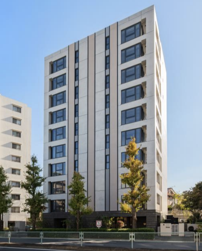 BAUS FLATS Jiyugaoka Completed in Meguro Ward, Offering Sauna-Equipped ...