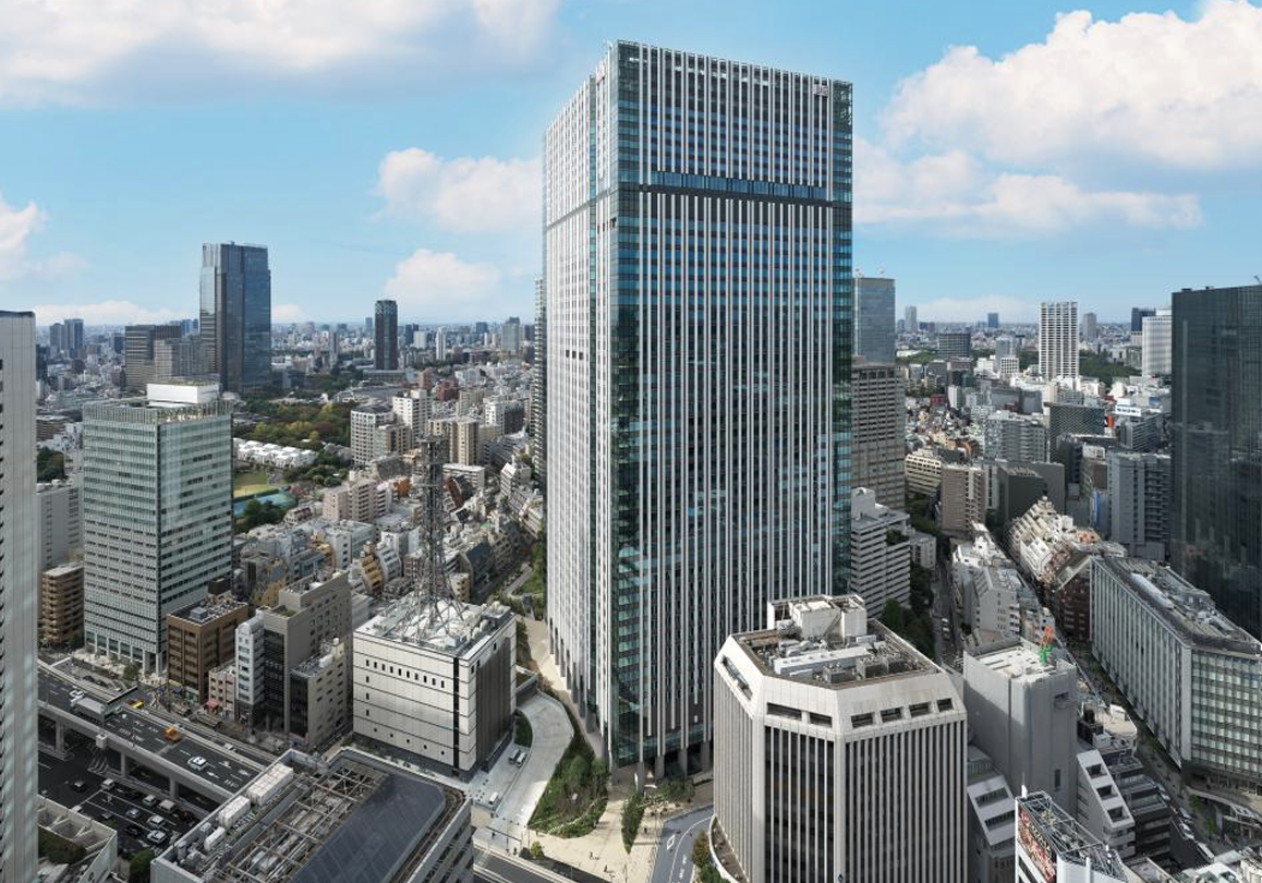 Mori Trust and NTT Urban Development Complete Phase II of Tokyo World ...