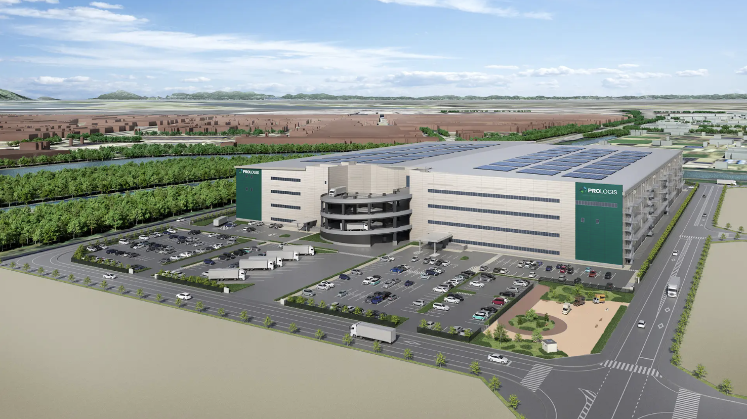 東海市でマルチテナント型物流施設が着工 プロロジス｜estie 不動産情報ポータル