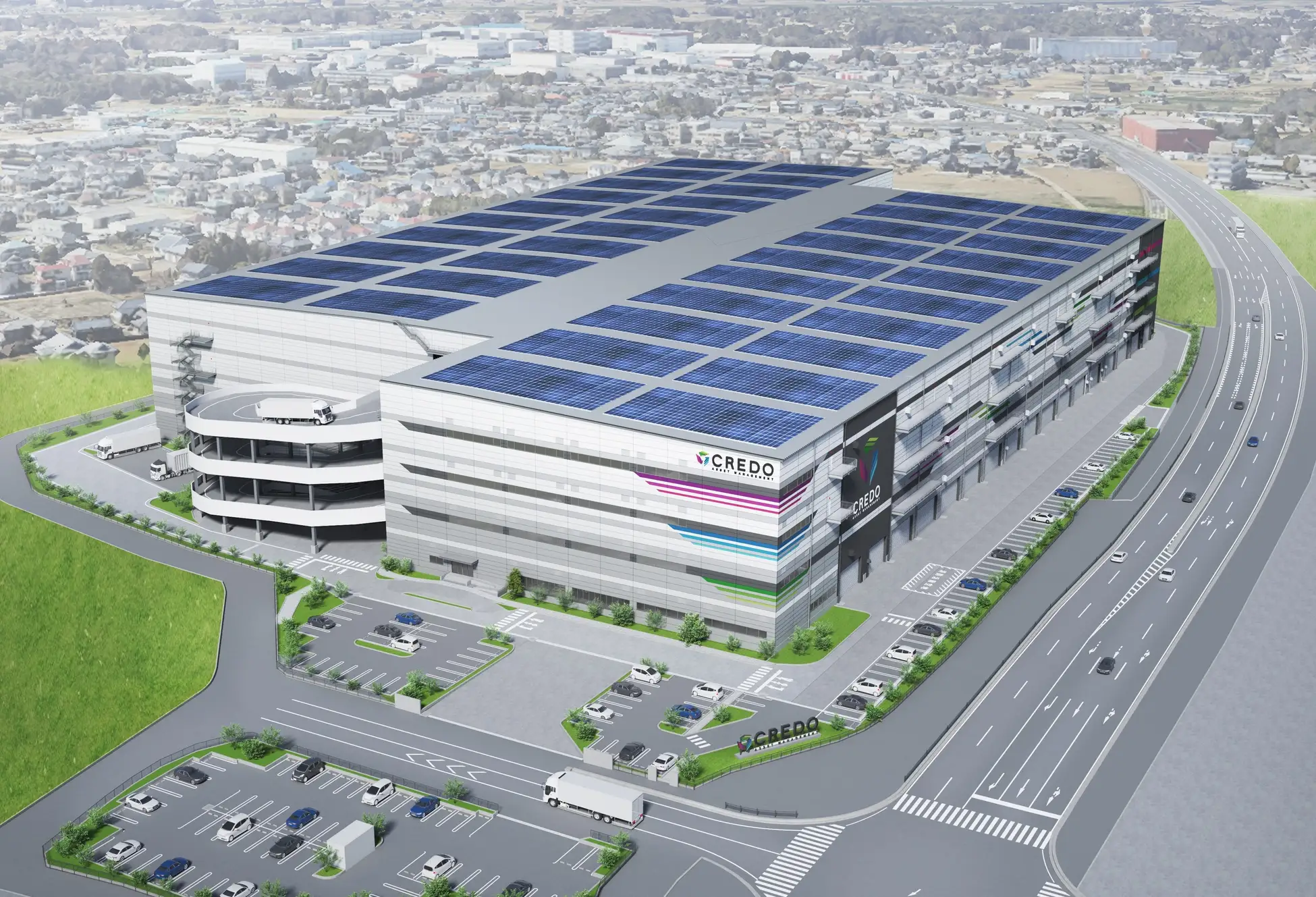 Credo Asset Management to Develop Large-Scale Multi-Tenant Logistics ...