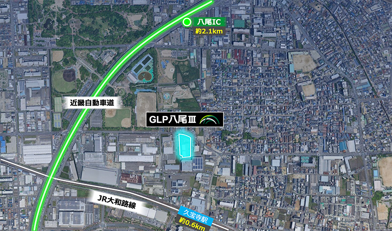 GLP to Develop Third Logistics Facility in Yao City, Osaka｜Japan Real ...