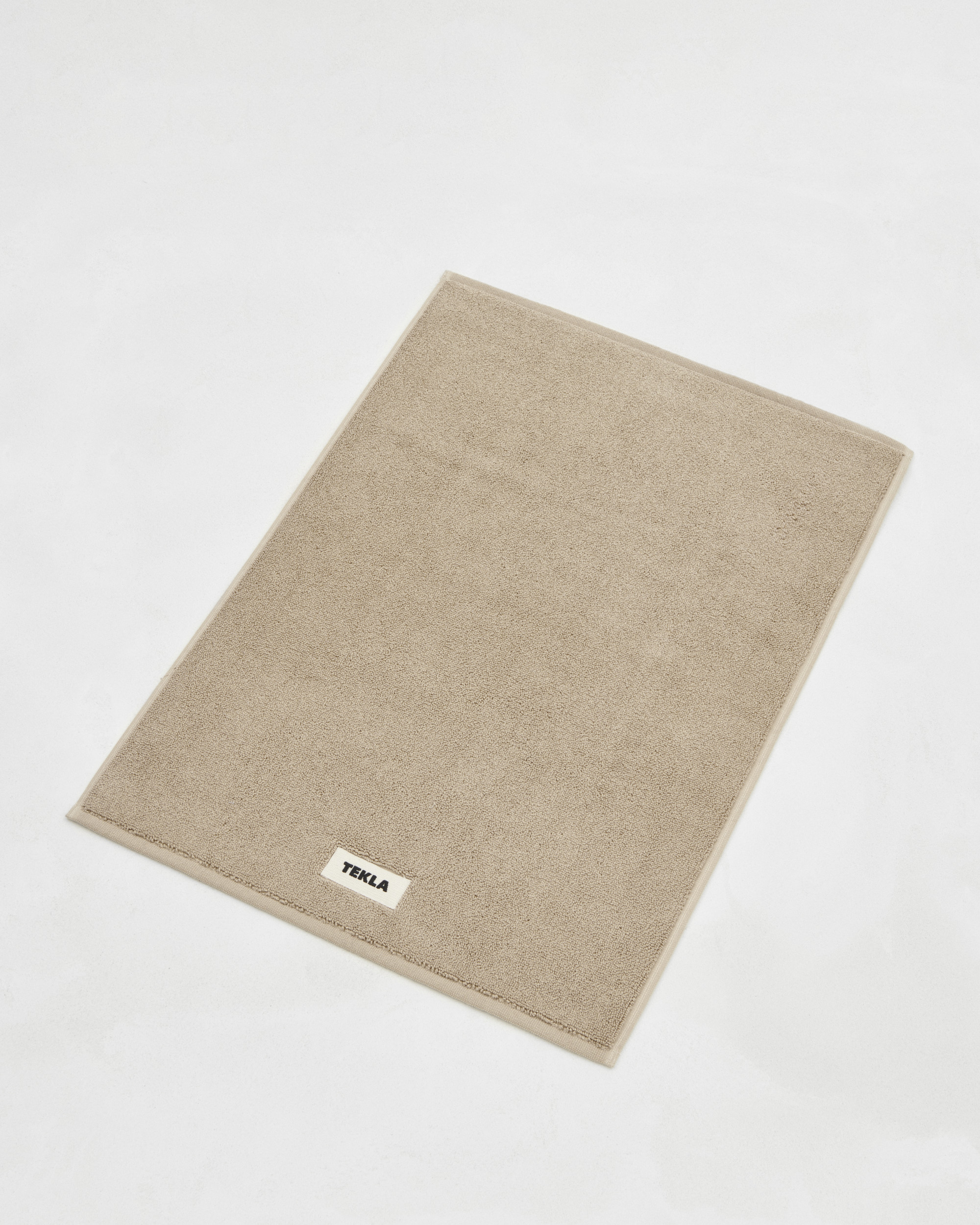 Bath mat – solid – Sienna | Tekla Fabrics