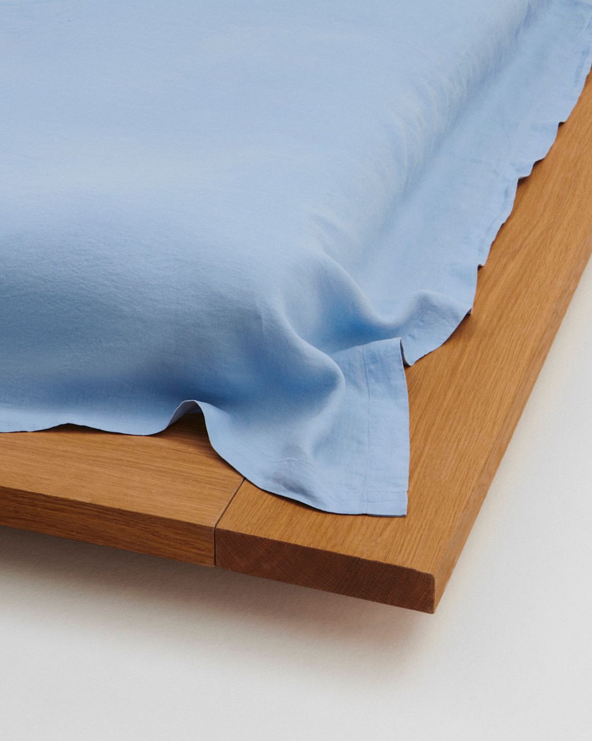 Powder Blue Linen Inspiration | Tekla Fabrics