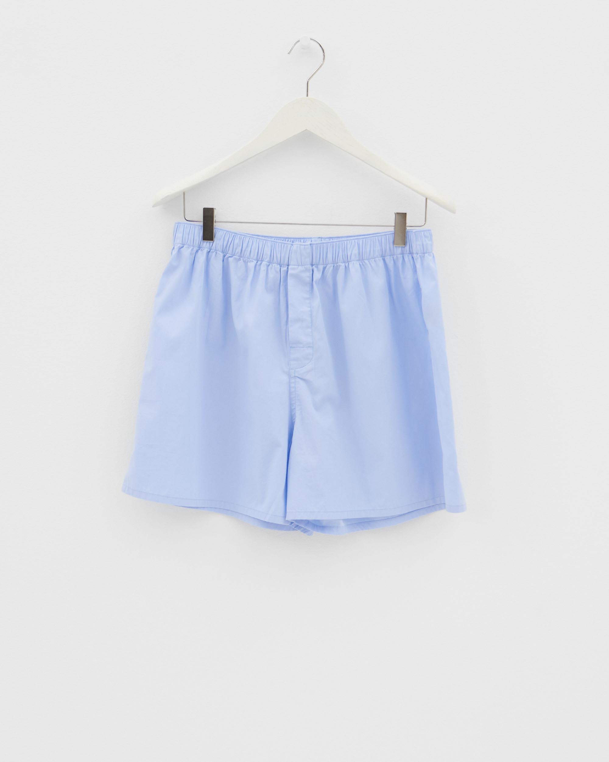 Boxers – Shirt Blue | Tekla Fabrics