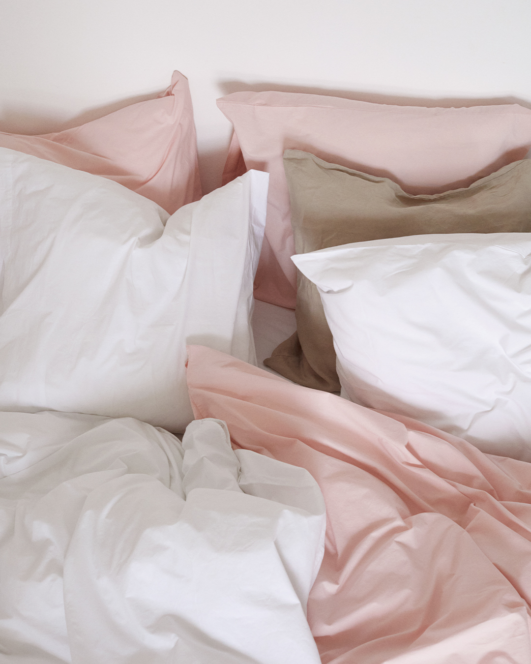 Bedroom inspiration | Explore combinations | Tekla Fabrics