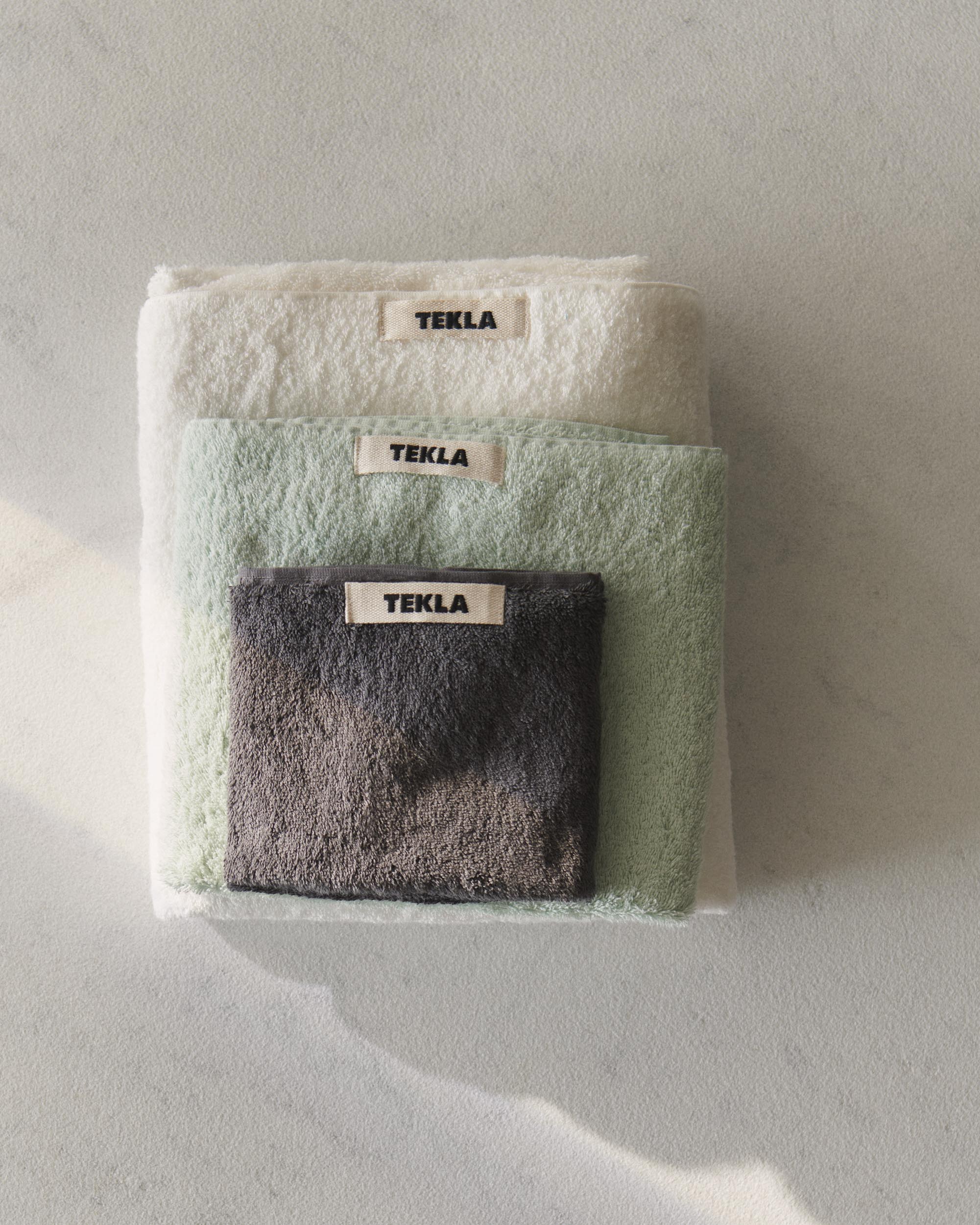 Bathroom inspiration | The bathroom collection | Tekla Fabrics