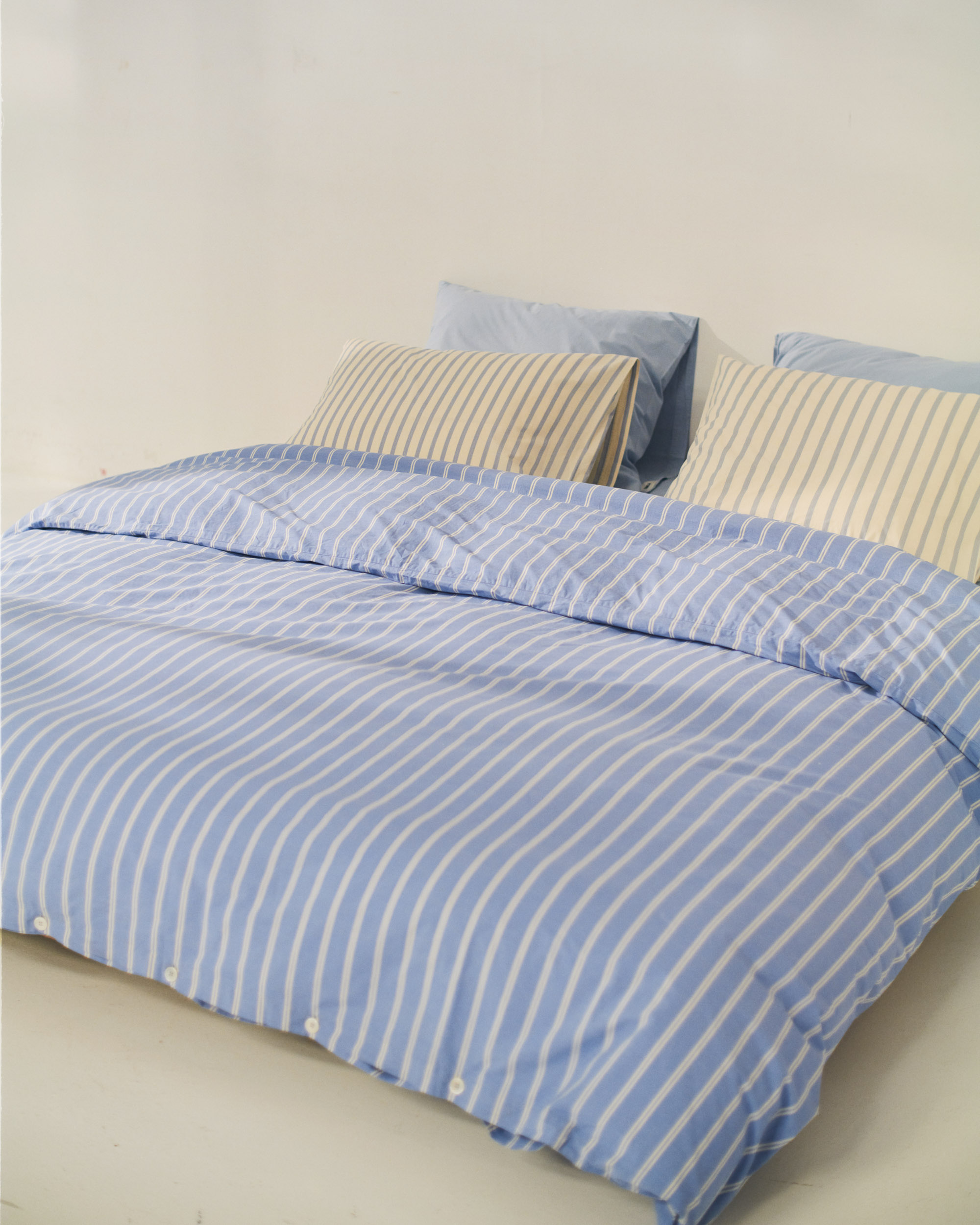 Bedroom inspiration | Explore combinations | Tekla Fabrics