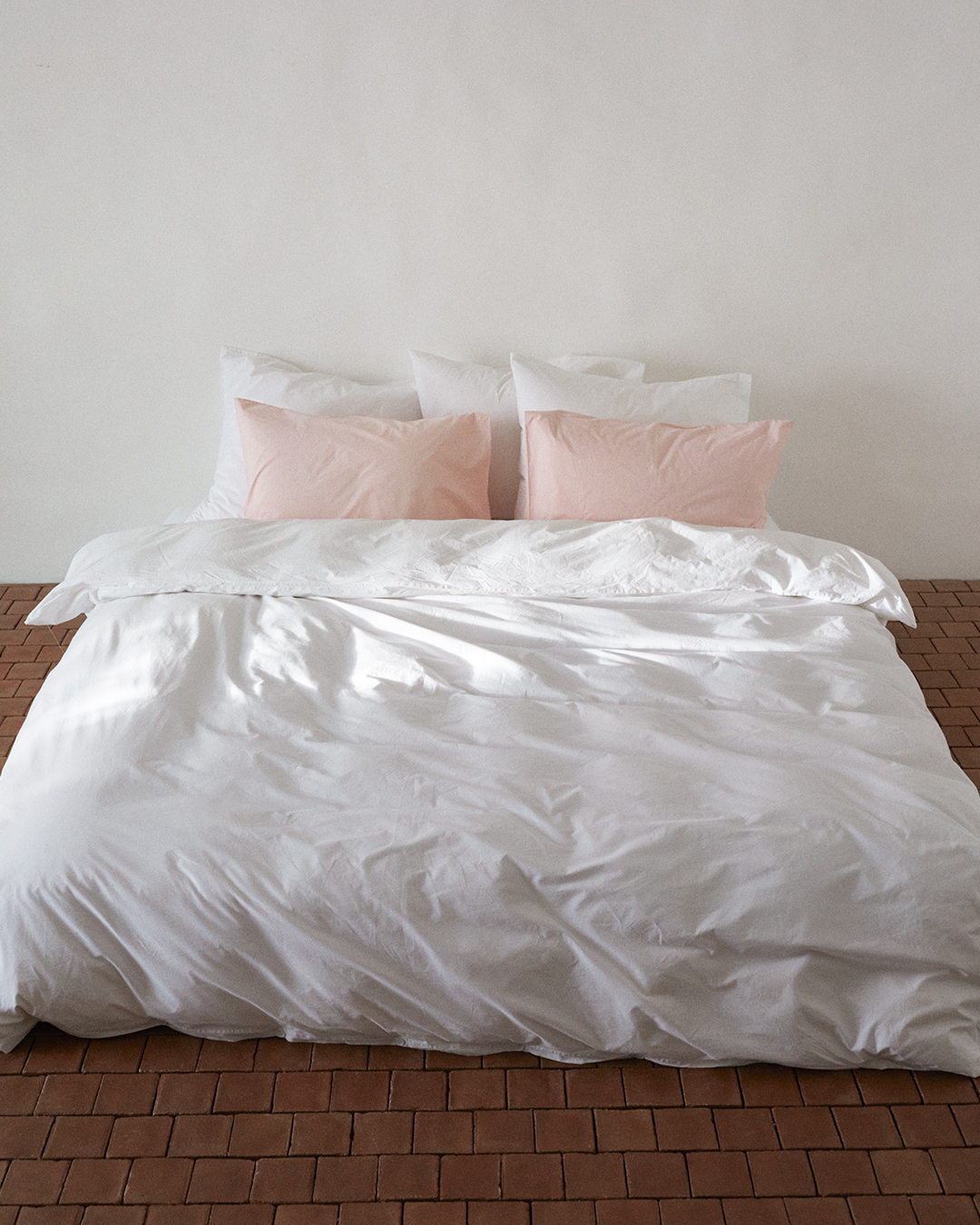 Bedroom inspiration | Explore combinations | Tekla Fabrics