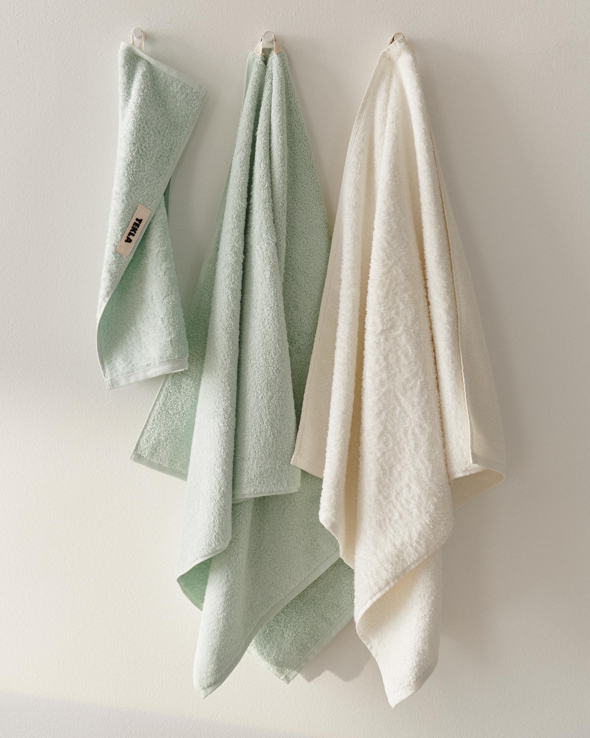 Bathroom inspiration | The bathroom collection | Tekla Fabrics