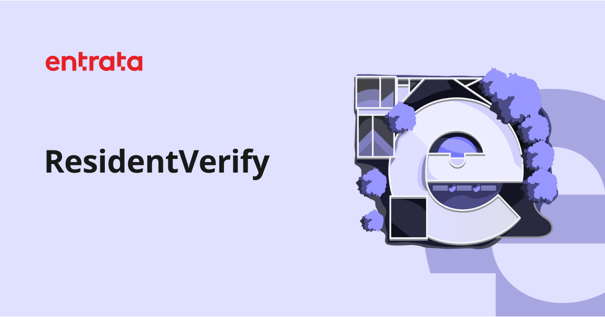 ResidentVerify by Entrata | Applicant Screening done right.