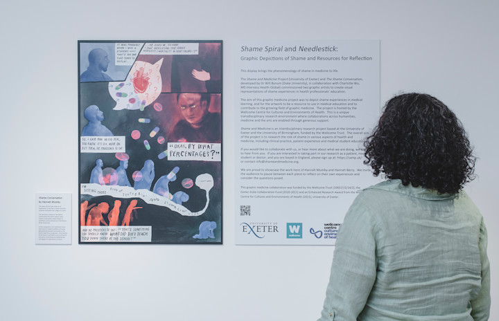 Arts & Culture Exeter | New display brings experiences of shame in ...