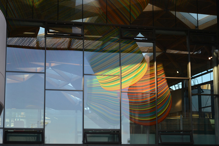 Arts & Culture Exeter | Path – an architectural glass artwork with ...