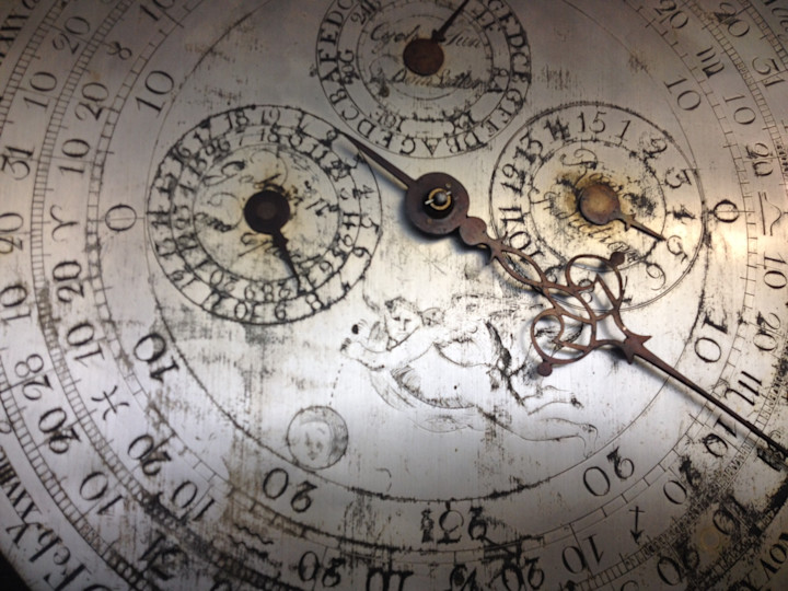Arts & Culture Exeter | The Astronomical Clock by Lawrence Earnshaw