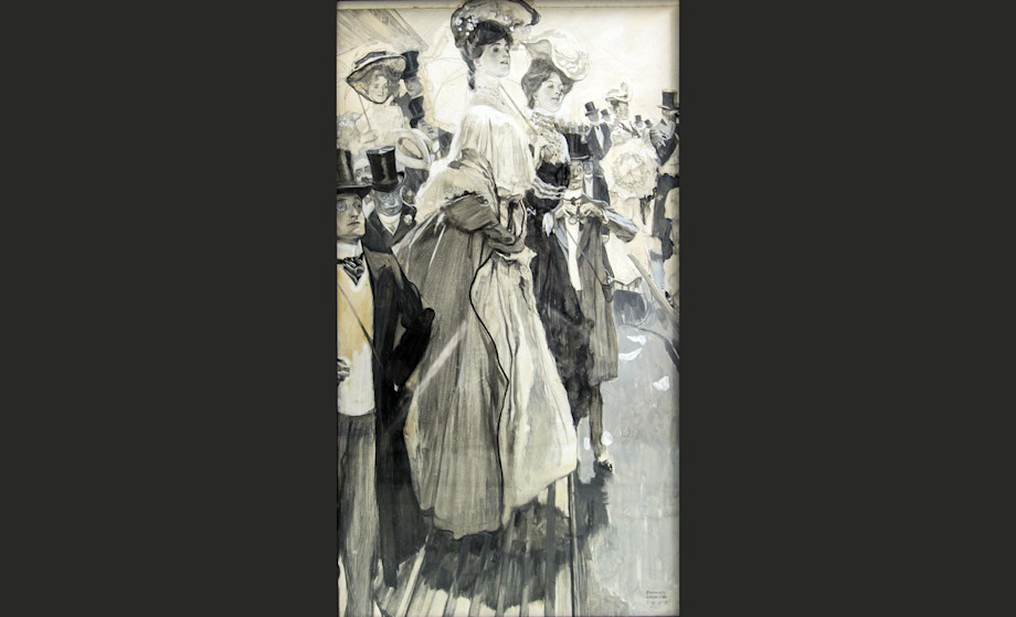 Frank Craig Paintings