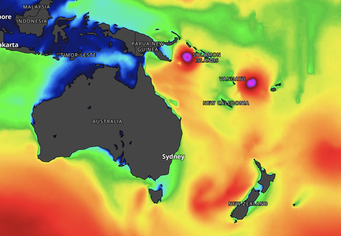 Tropical Cyclone Vaianu to Deliver More Surf to East Coast