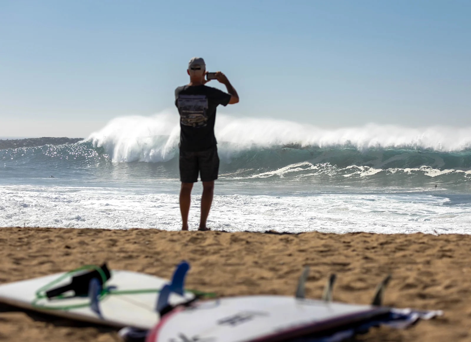 The Wedge: A Tale of Two South Swell Sets