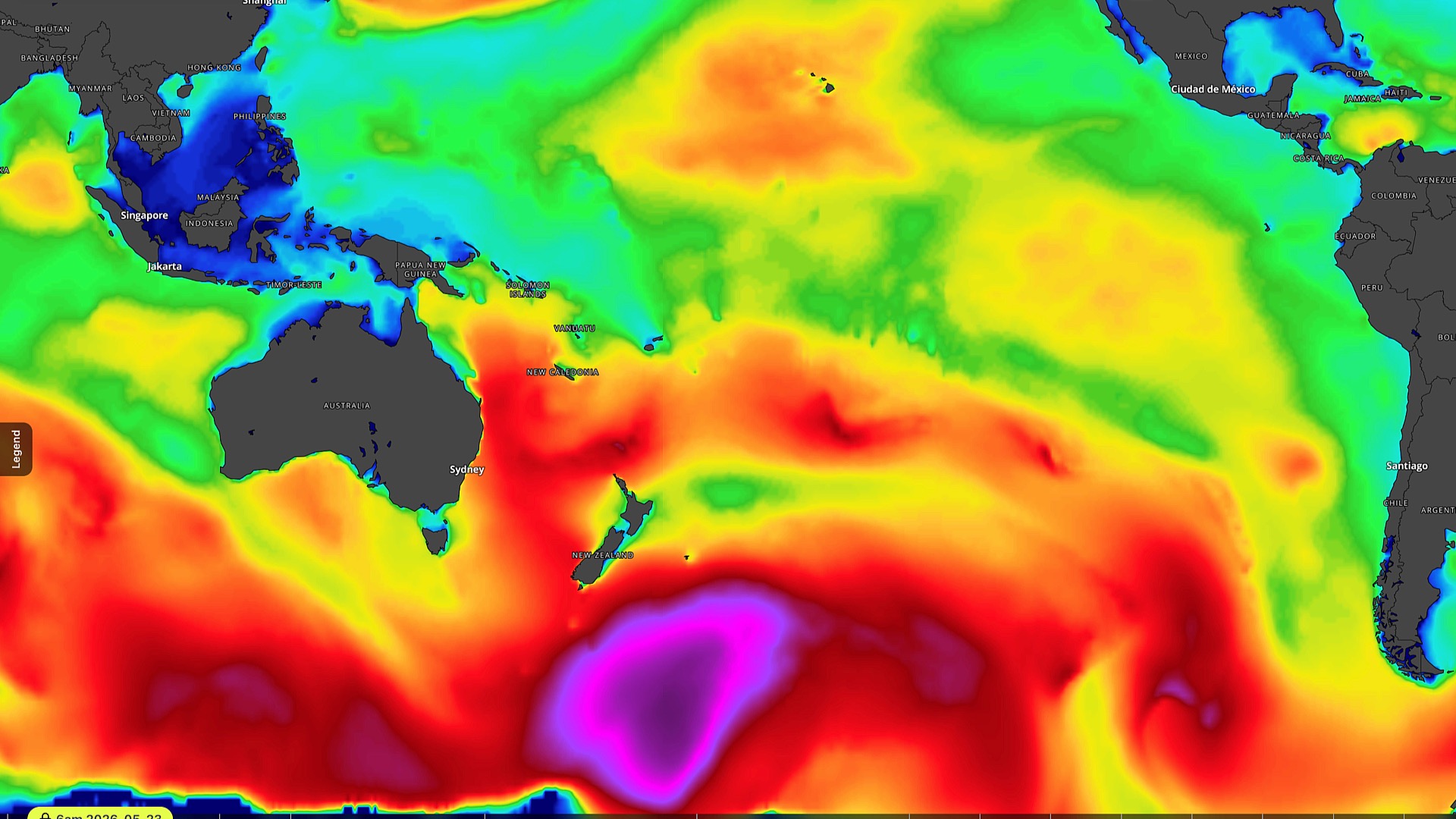 Pumping SSW Swells En Route for Southern Shores