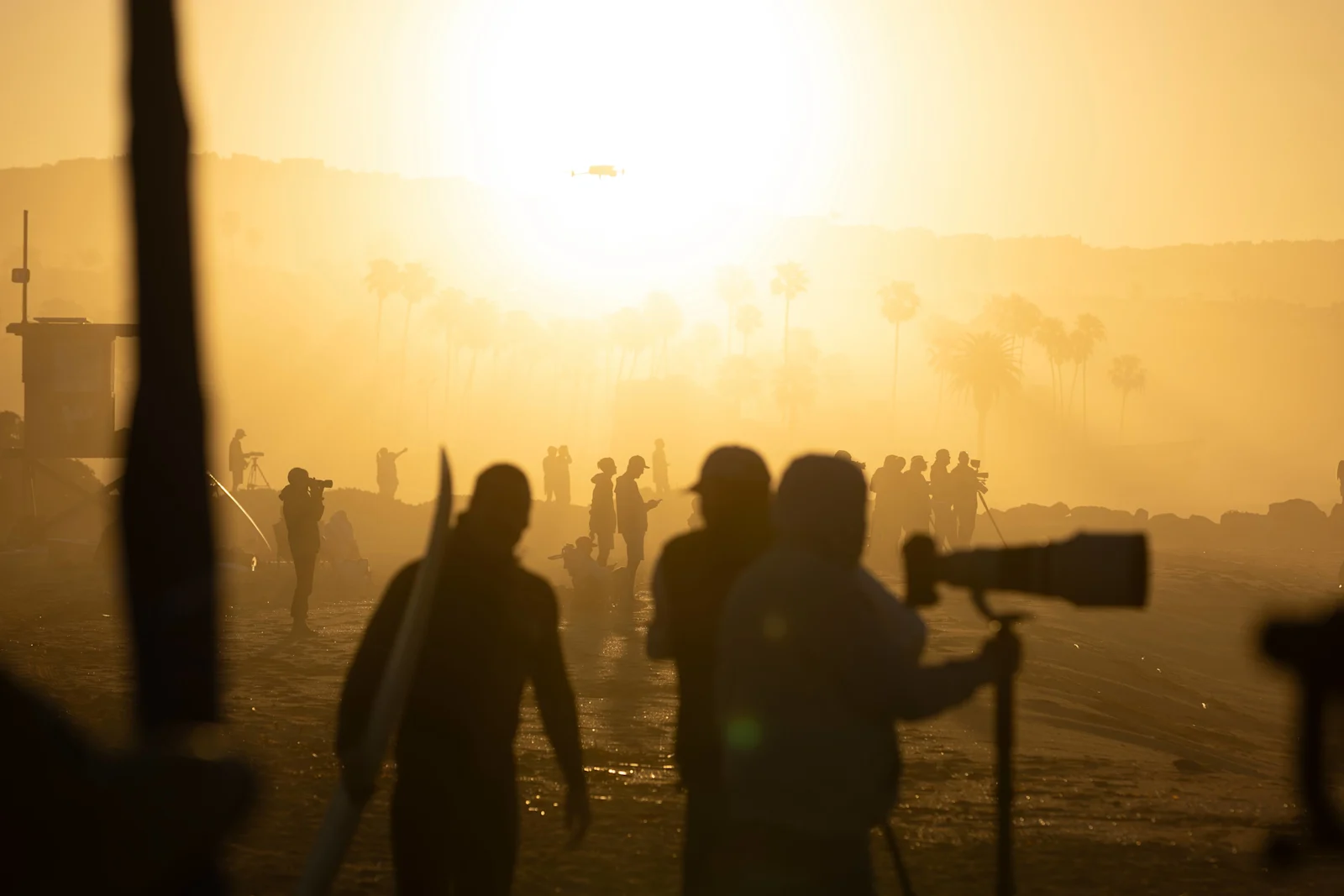 The Wedge: A Tale of Two South Swell Sets