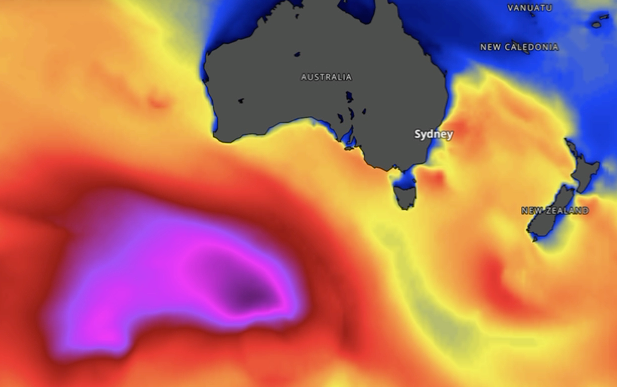 Swell's on its Way to Vicco; Winter is Here