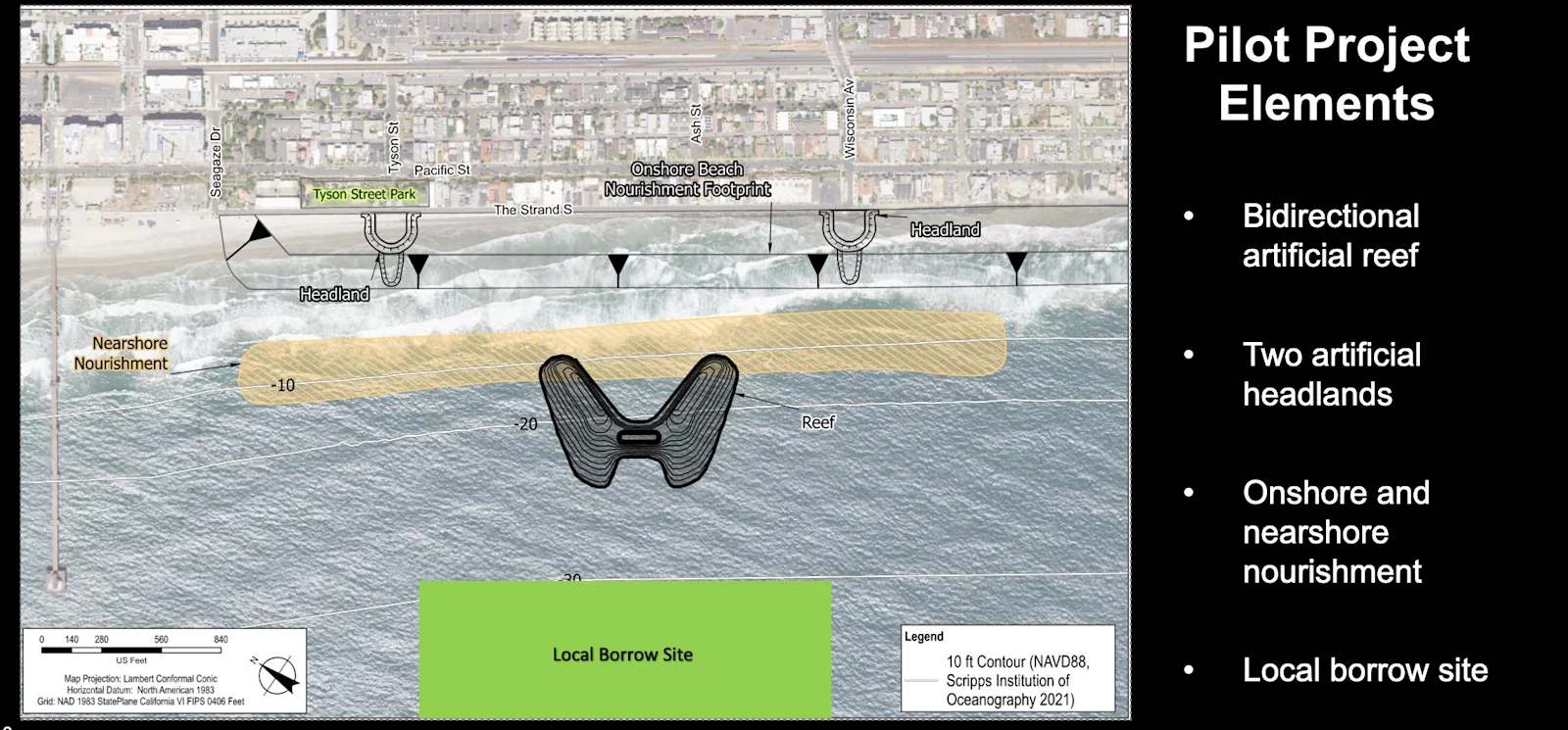 Oceanside’s Artificial Reef is Focused on Sand, but Might Still Create ...