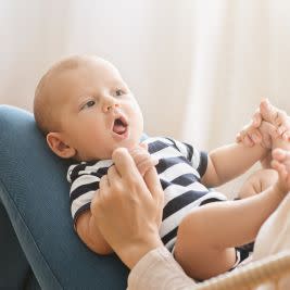 When do babies coo for the first time? | Huckleberry