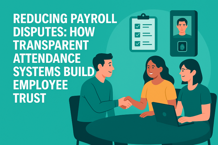 Reducing Payroll Disputes: How Transparent Attendance Systems Build ...
