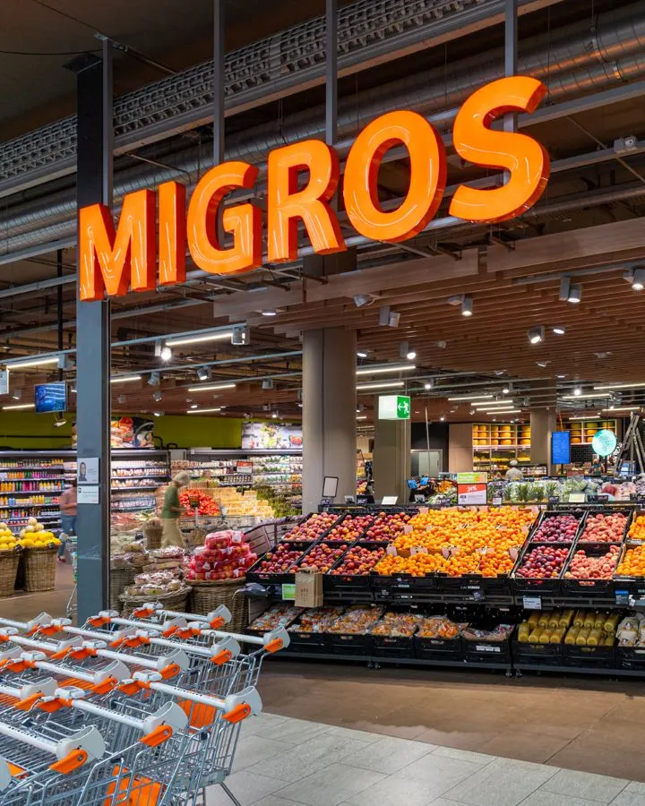Filialen | Migros Basel • Migros