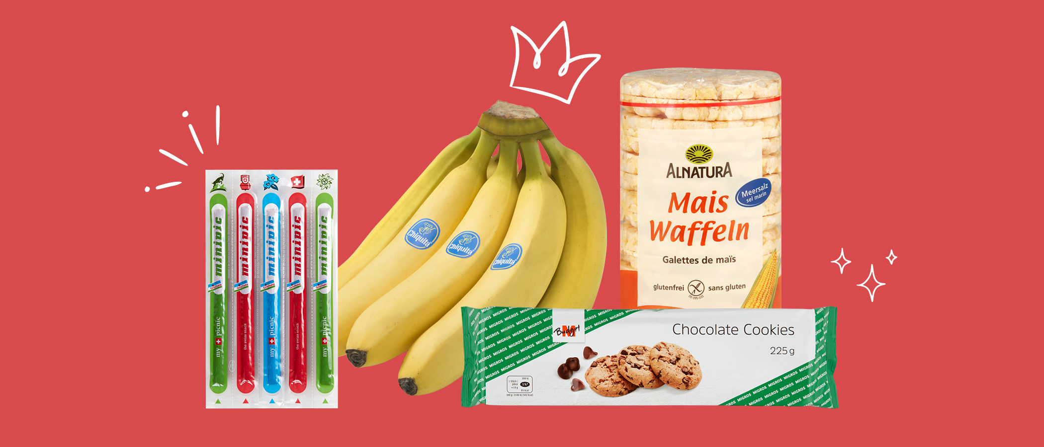 Die Bestseller Snacks bei Migros Online • Migros