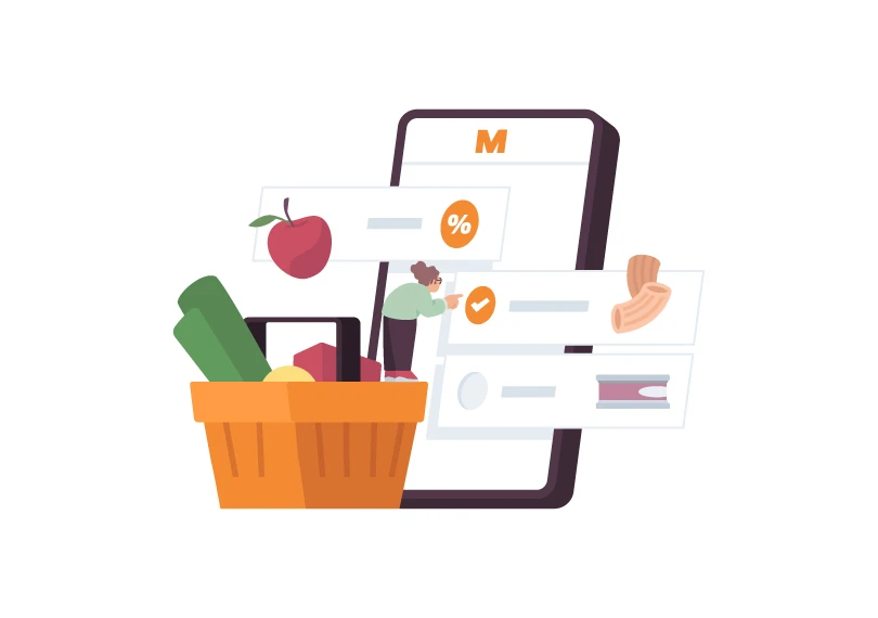 Cumulus: collect points & redeem blue vouchers • Migros