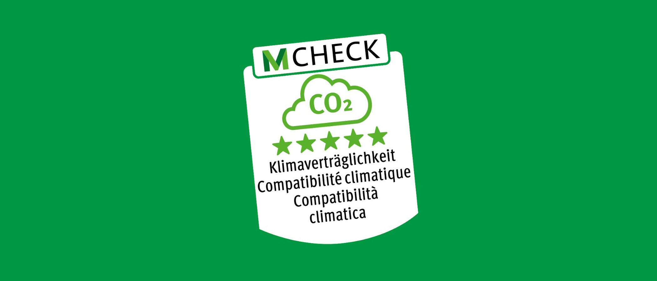 The M-Check for climate compatibility • Migros