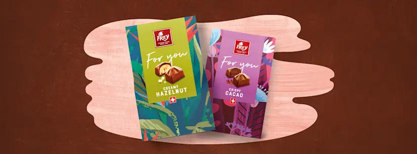 Frey – du bon chocolat • Migros