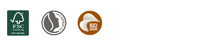 Labels für nachhaltige Pflegeprodukte • Migros